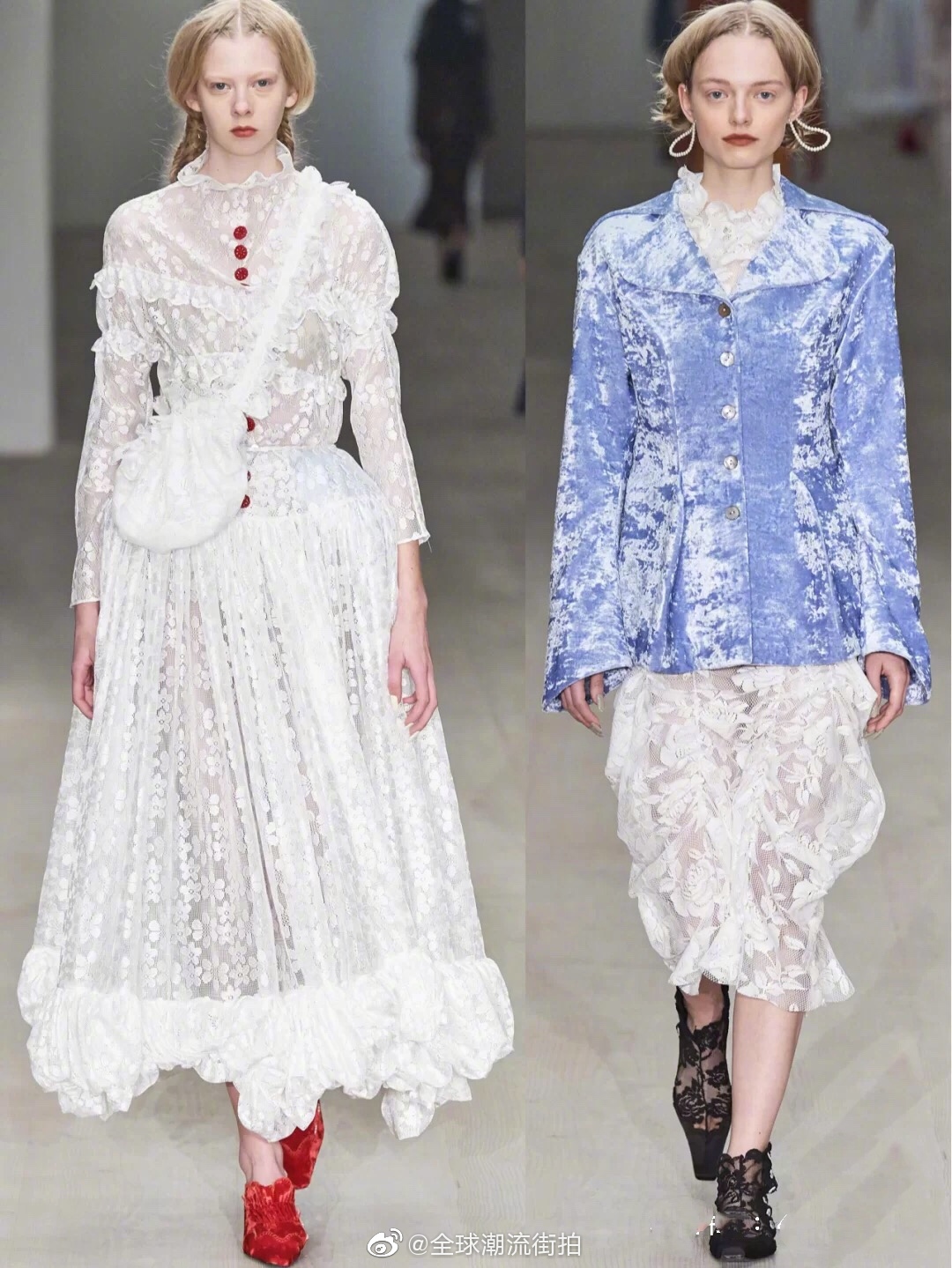 Yuhan Wang|中国独立设计师|2020ss一种带有“活在当下”意味的明快