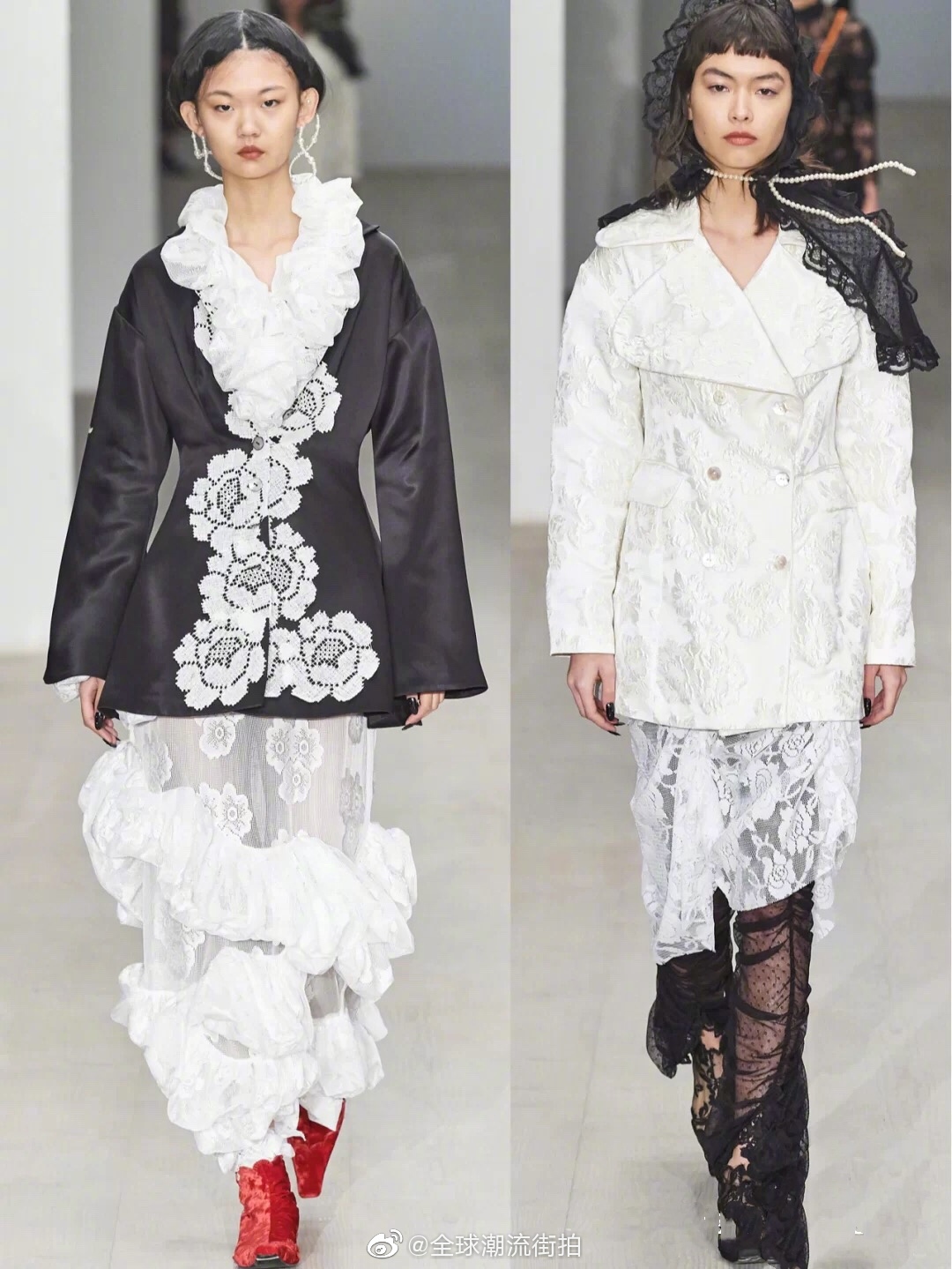 Yuhan Wang|中国独立设计师|2020ss一种带有“活在当下”意味的明快