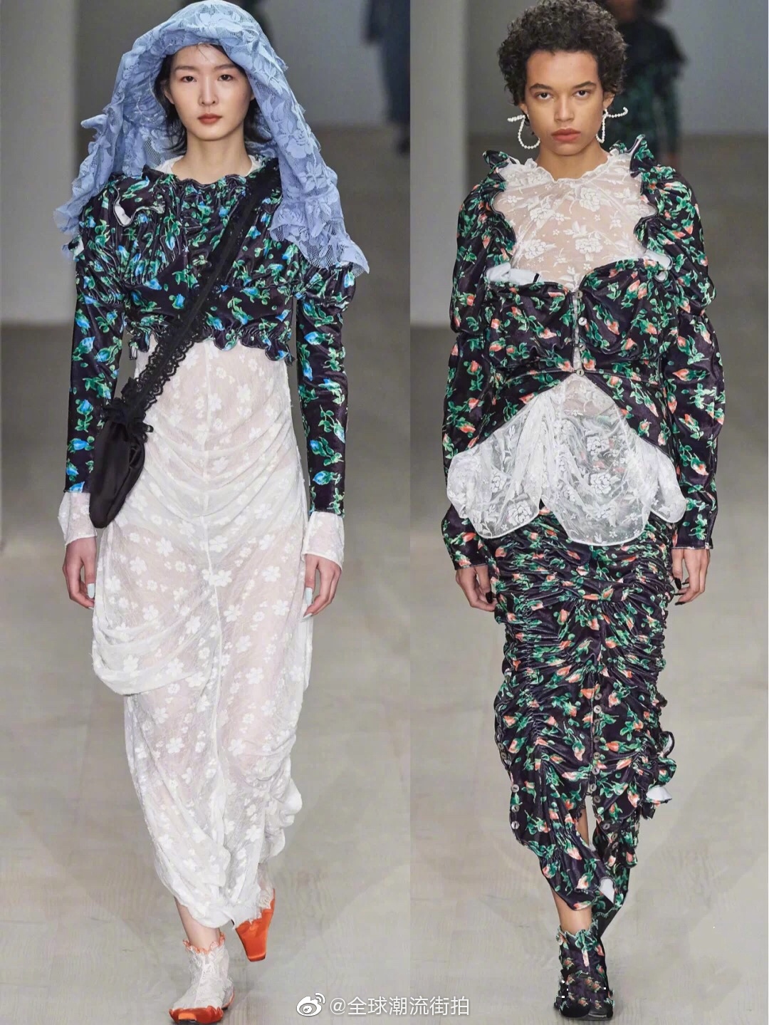 Yuhan Wang|中国独立设计师|2020ss一种带有“活在当下”意味的明快