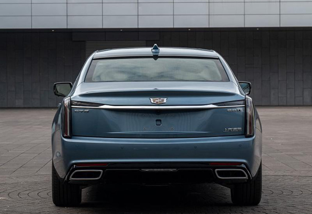 凯迪拉克全新CT6将于5月28日上市 内饰变化明显-新浪汽车