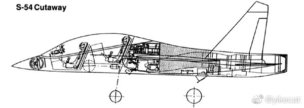 Сухой С-54/Sukhoi S-54教练机/轻型战斗机家族