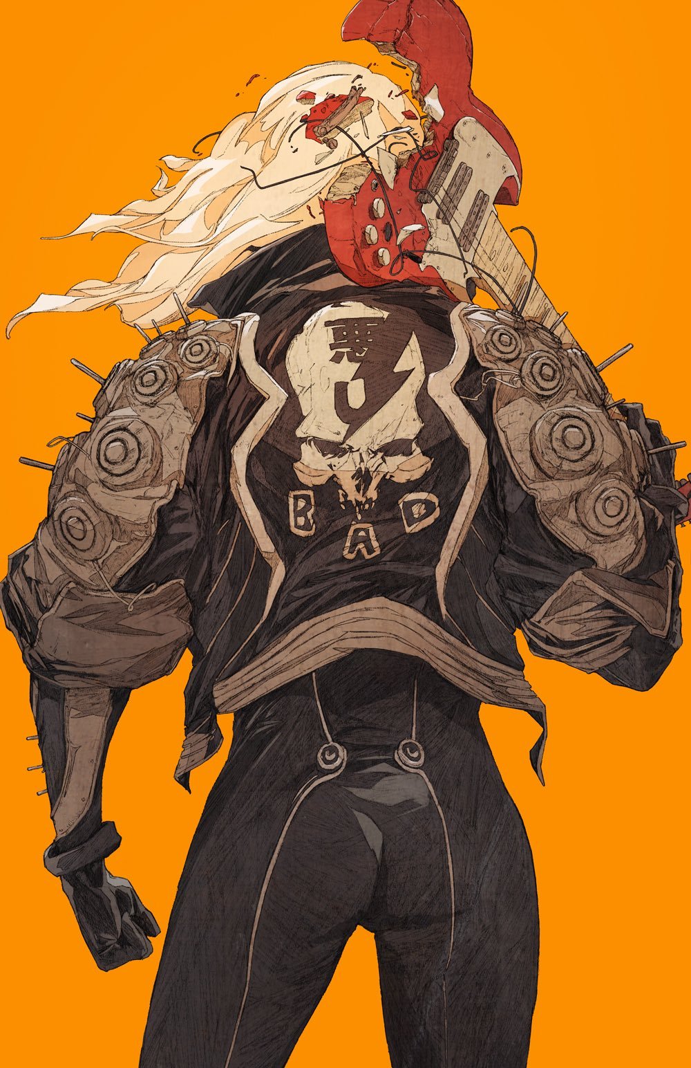 美国插画家 Chun Lo 的绘画作品，画风太炸裂了！