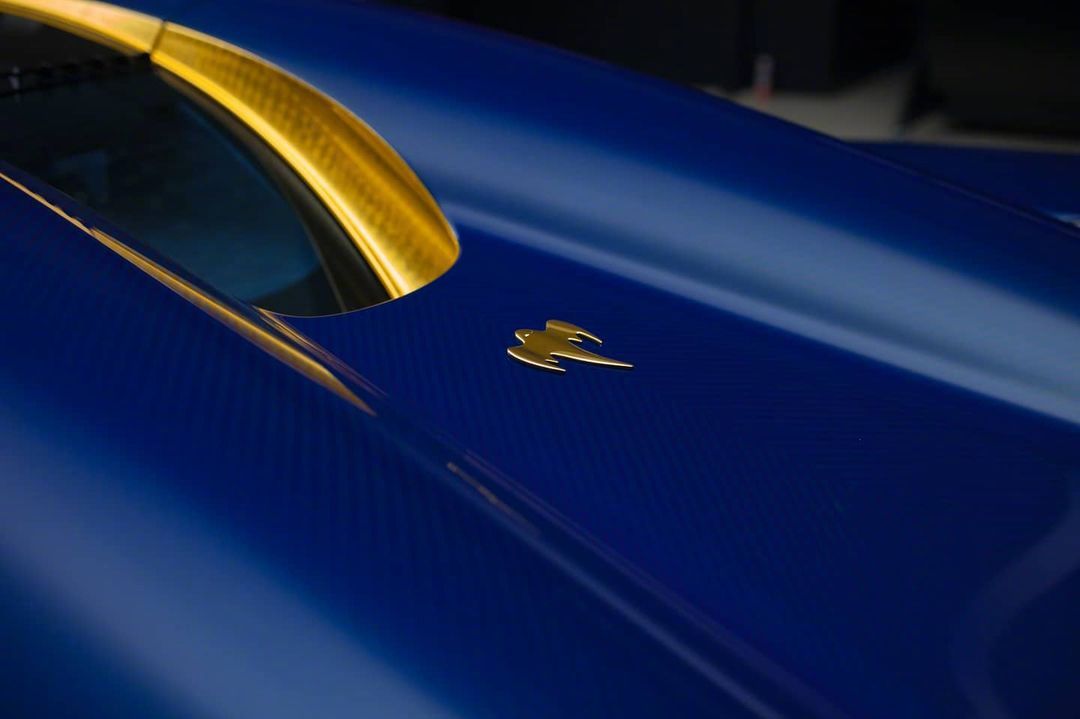 柯尼赛格Regera 蓝色幽灵，一件绝对的艺术品！