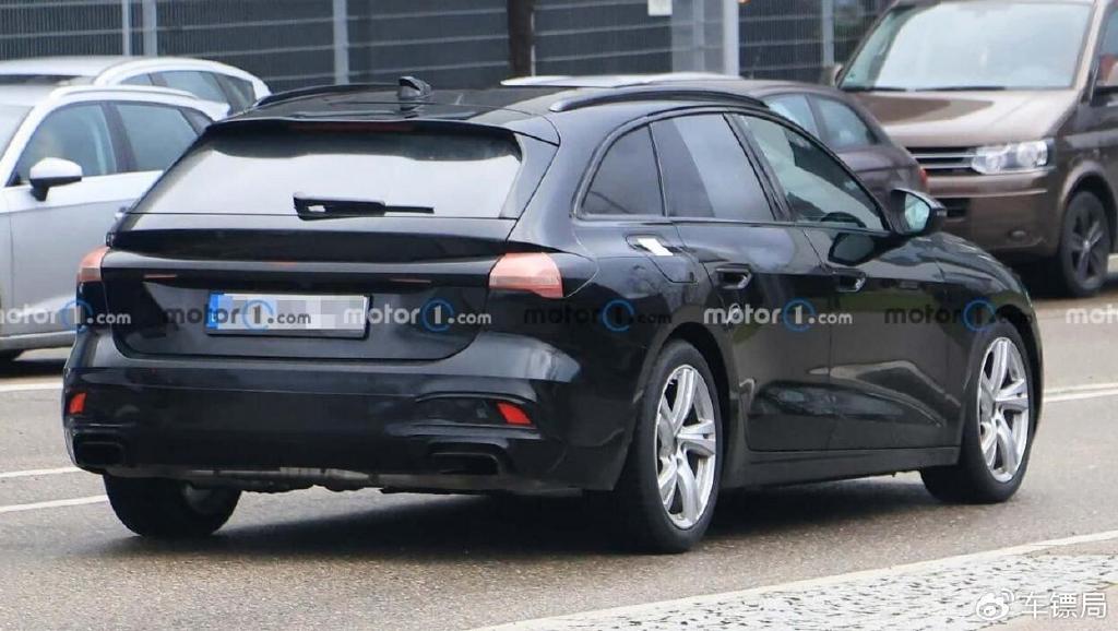 全新奥迪A4来了，车尾神似ET5，外观更加年轻运动-新浪汽车