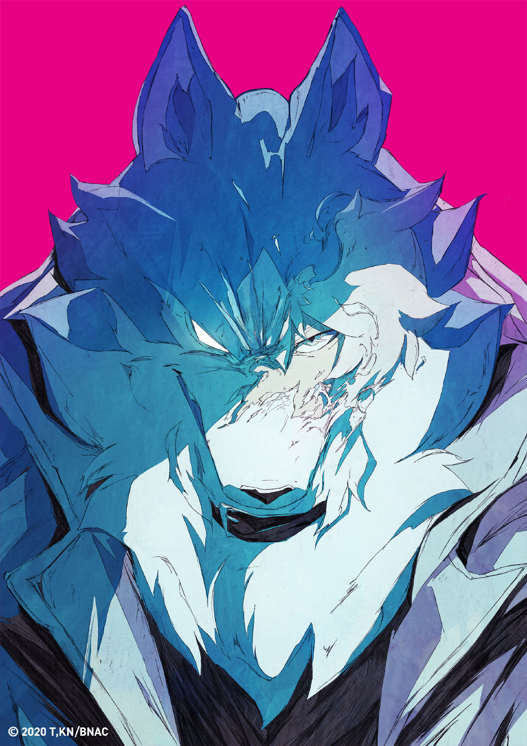 美国插画家 Chun Lo 的绘画作品，画风太炸裂了！