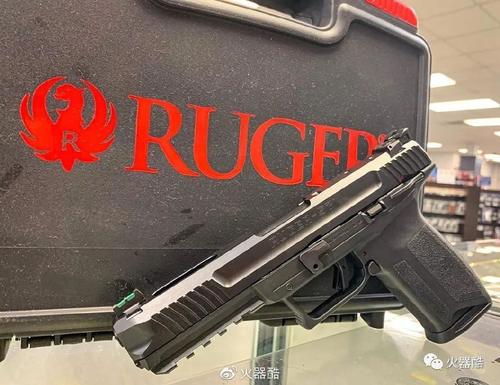 【儒格家的大威力】RUGER-57手枪图集