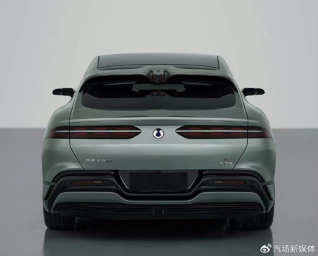 33.48万起售，腾势Z9GT全系标配易三方，3.4秒破百-新浪汽车