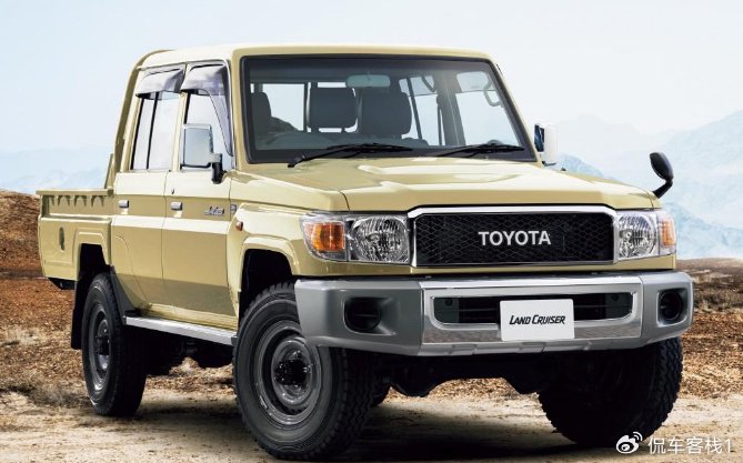 设计硬派！全新24款丰田LC70首发，2.8T引擎，约合人民币37万元-新浪汽车