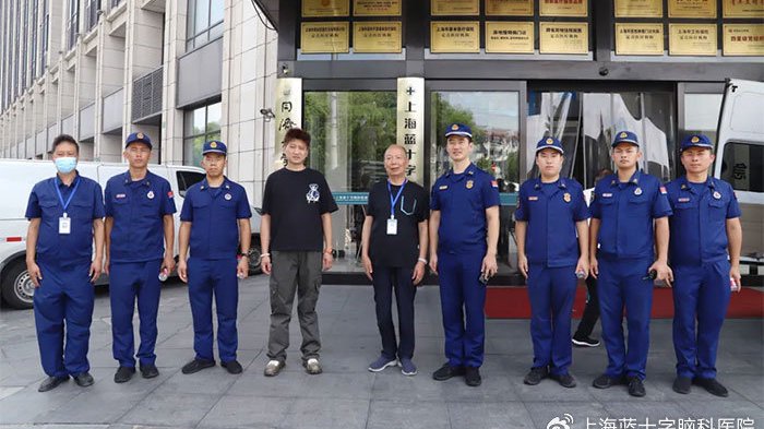 上海市闵行区消防救援局七宝救援站莅临医院开展消防安全工作调研|闵行区|消防|救援_新浪新闻