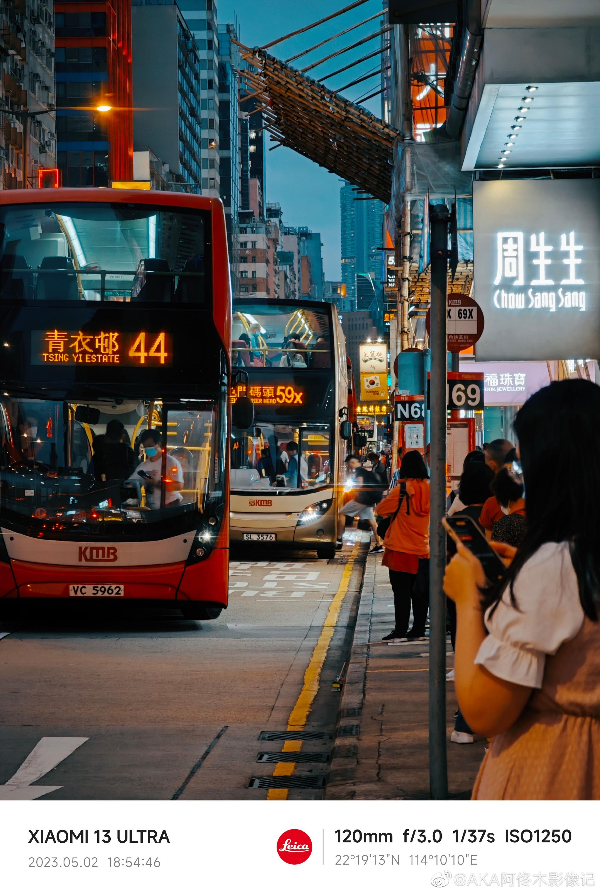 旺角黑夜 秒回90年代的香港电影 Xiaomi 13u直出__财经头条