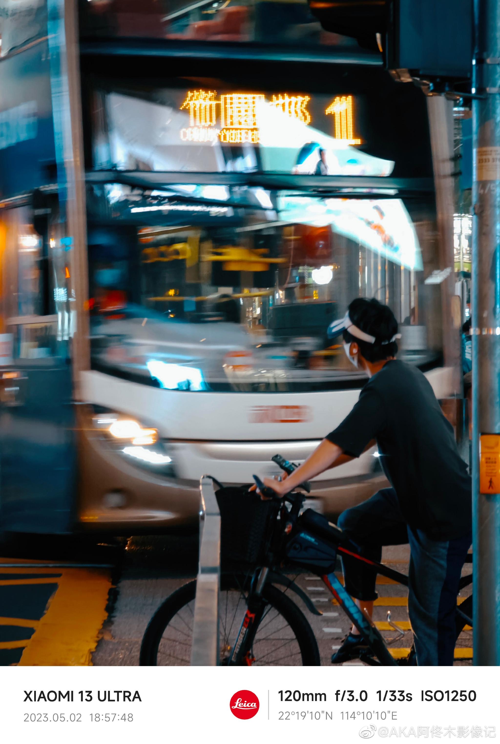 旺角黑夜 秒回90年代的香港电影 Xiaomi 13u直出__财经头条