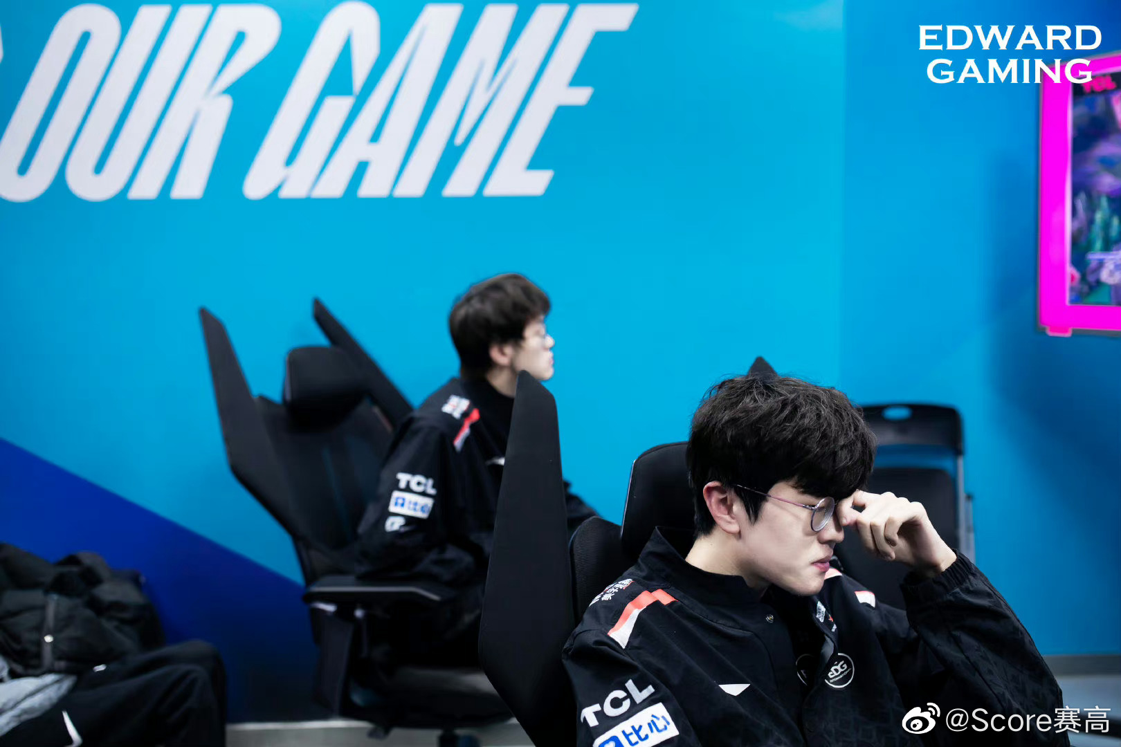@EDG电子竞技俱乐部 赛后返图