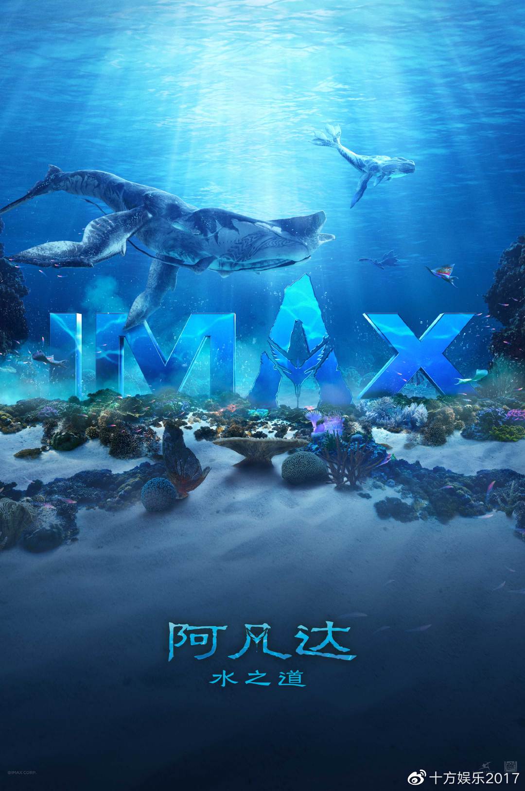 IMAX发布《阿凡达：水之道》概念视觉影史传奇回归将再掀IMAX观影热潮|阿凡达：水之道|阿凡达|传奇_新浪新闻