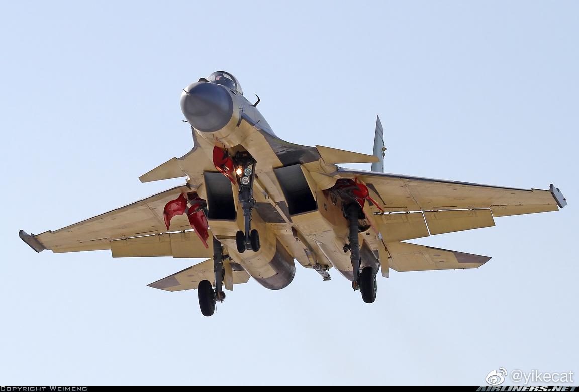 “飞鲨”跃空护海疆，沈阳J-15舰载多用途战斗机|航空母舰|歼-15|沈阳_新浪新闻