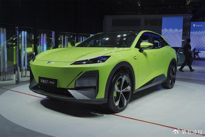 深蓝S7发飙！一个月冲到人家一年达到的销量！-新浪汽车