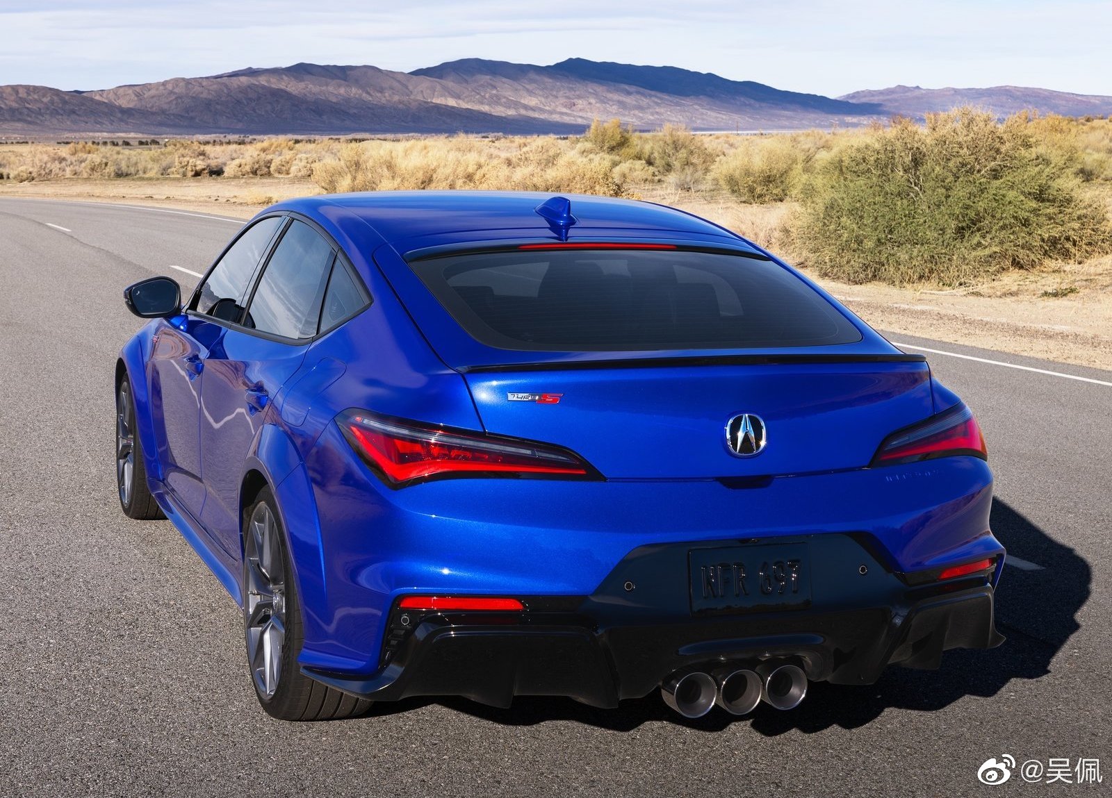 周三早！“精装版”TYPE R----讴歌Integra Type S来了……__财经头条