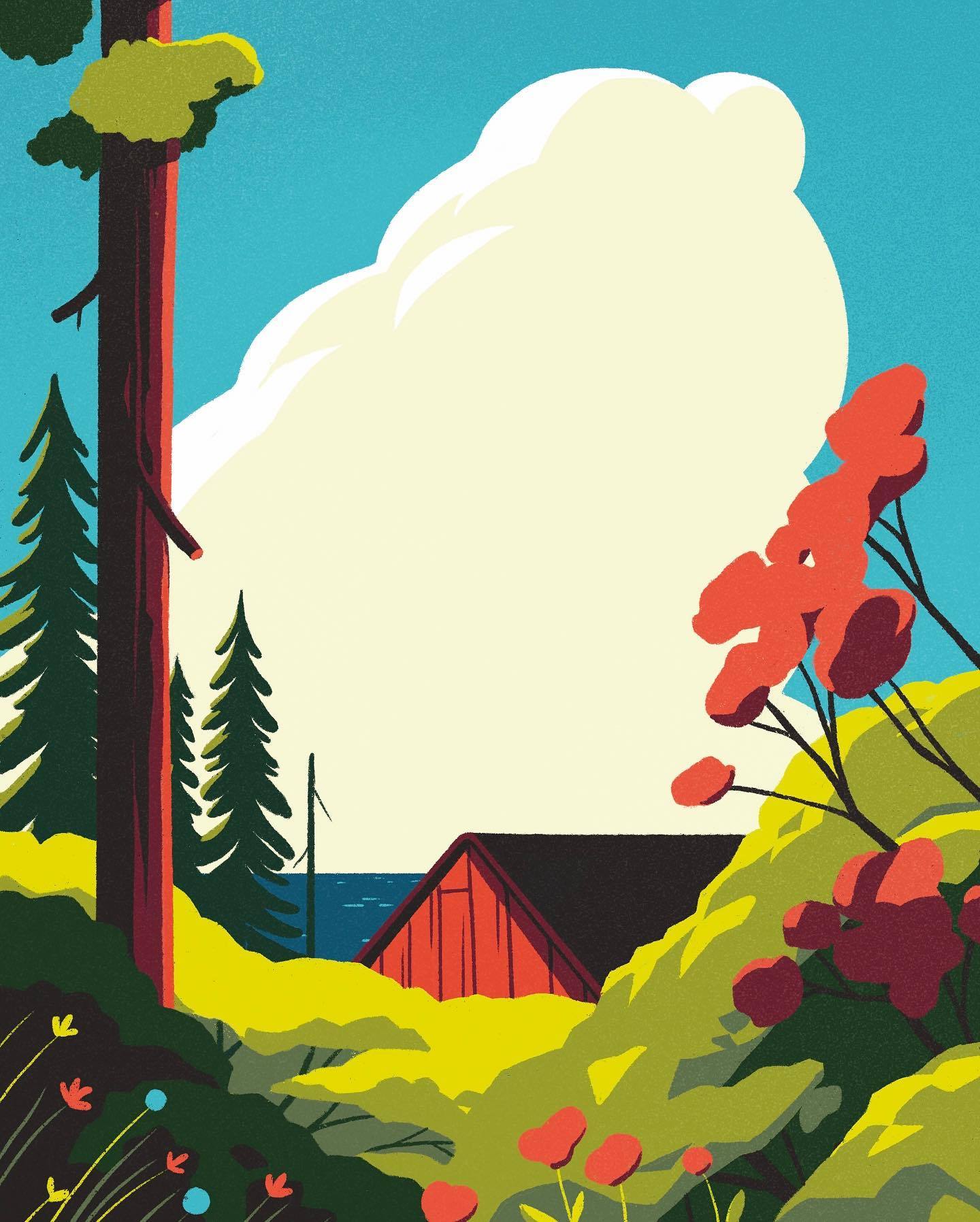 插画师 Tom Haugomat