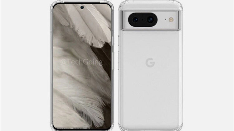 谷歌Pixel 8 Pro真机曝光，和概念图很一致，但“G”没了|谷歌|模组|概念图_新浪新闻