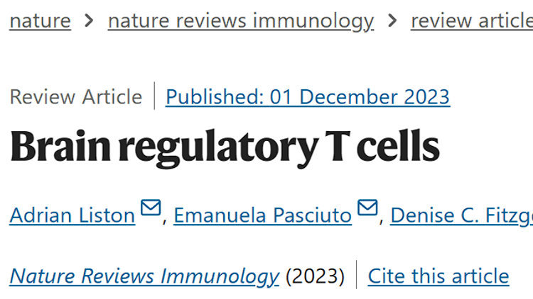 Nat Rev Immunol重要综述：大脑的调节T细胞|细胞|大脑|胶质|神经|免疫_新浪新闻