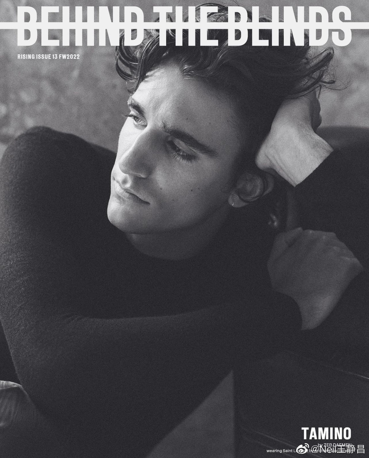 《Behind the Blinds》杂志2022年秋冬季刊封面合集！