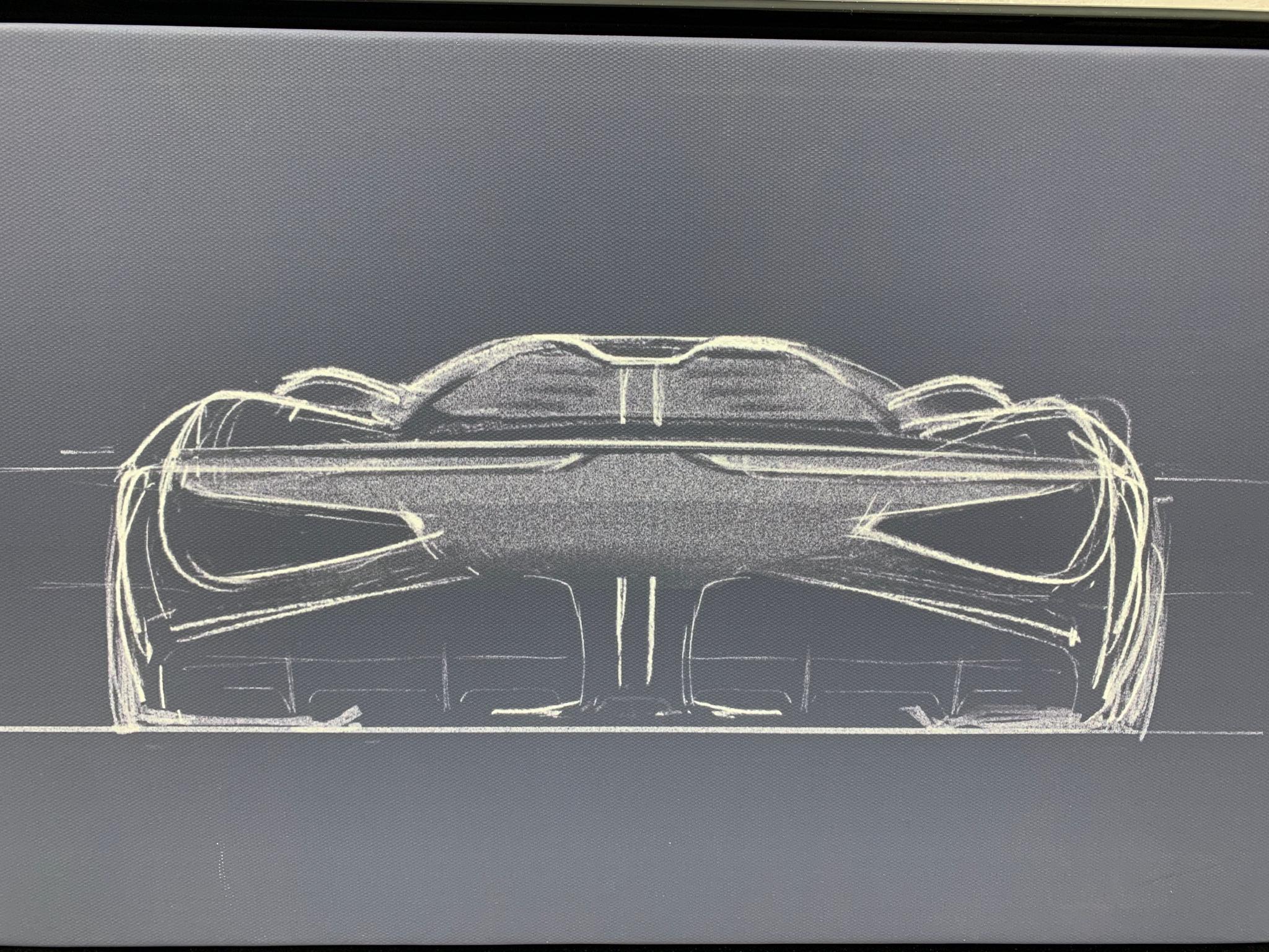 仰望U8和U9的设计草图，以及U9概念模型