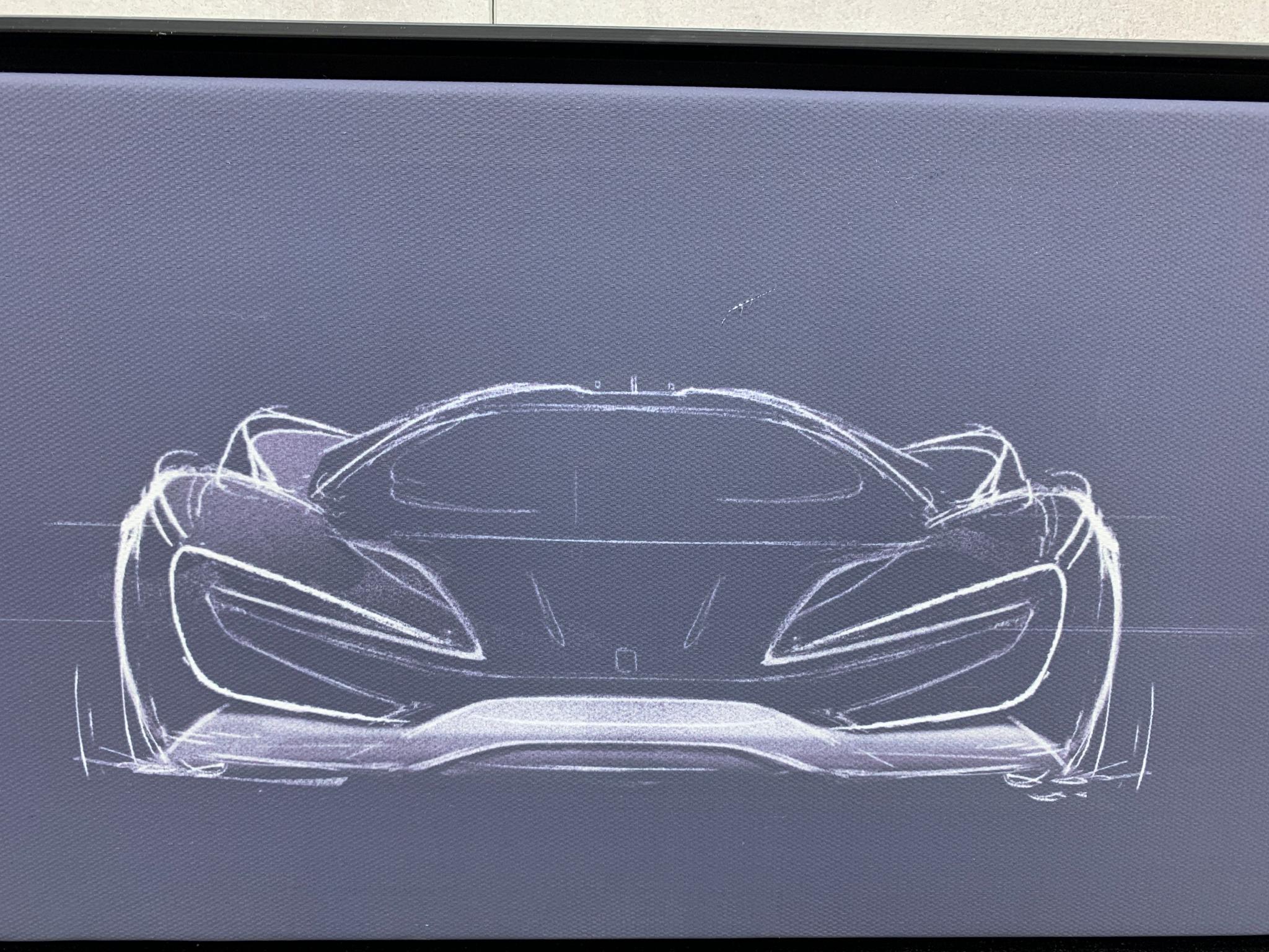 仰望U8和U9的设计草图，以及U9概念模型