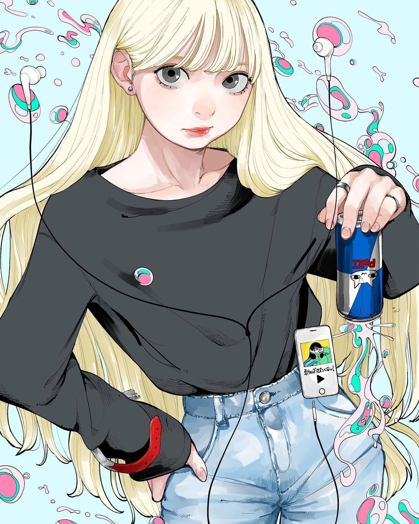 插画师 ぽき/Poki