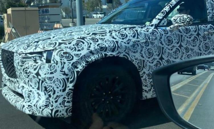 CX-9的继任者来啦！马自达全新旗舰SUV车型CX-90曝光-新浪汽车