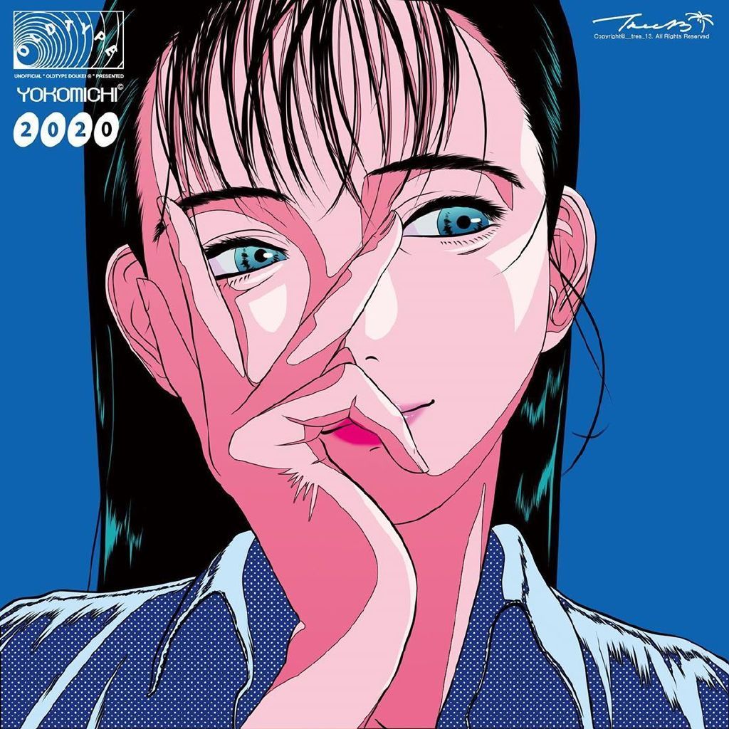 来自韩国插画师 Ins __tree_13 绘画作品