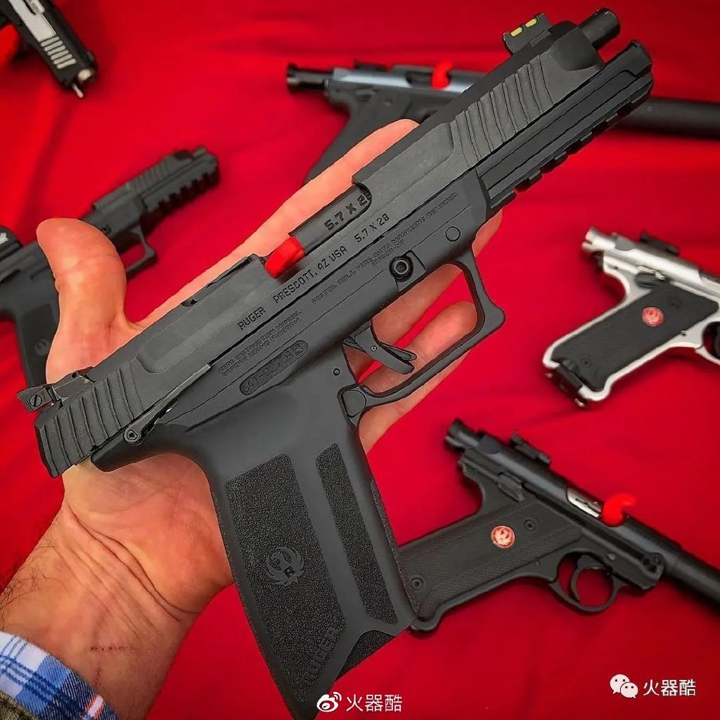 【儒格家的大威力】RUGER-57手枪图集