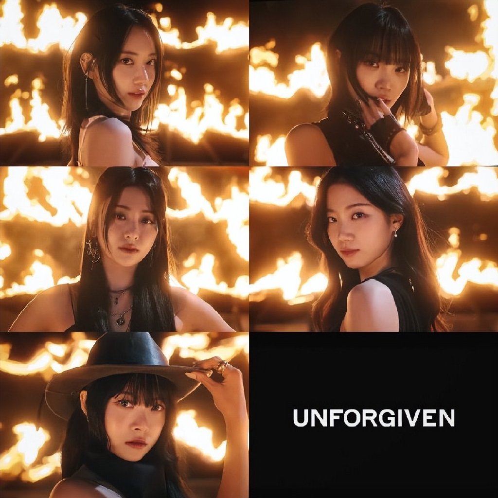 LESSERAFIM回归前上《认哥》，新专辑预购量取得上位圈的成绩