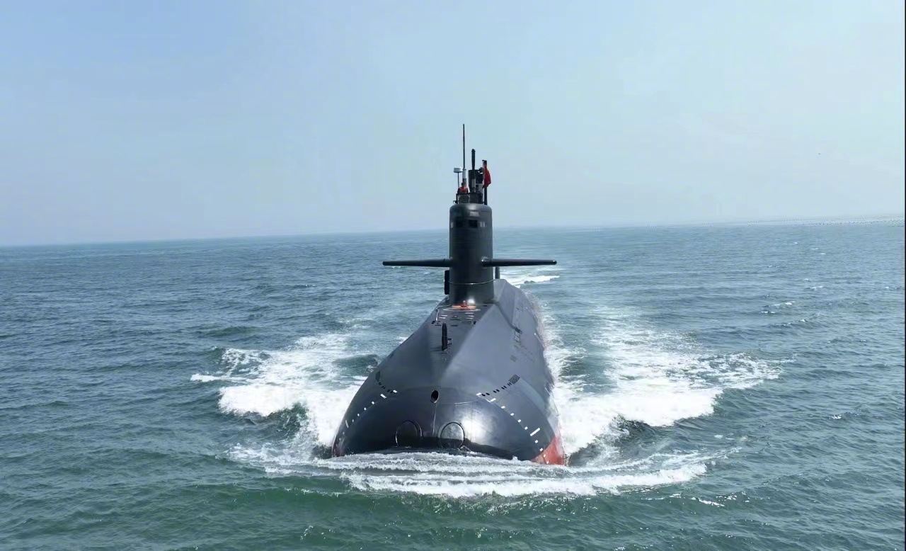 中国海军039B攻击潜艇__财经头条