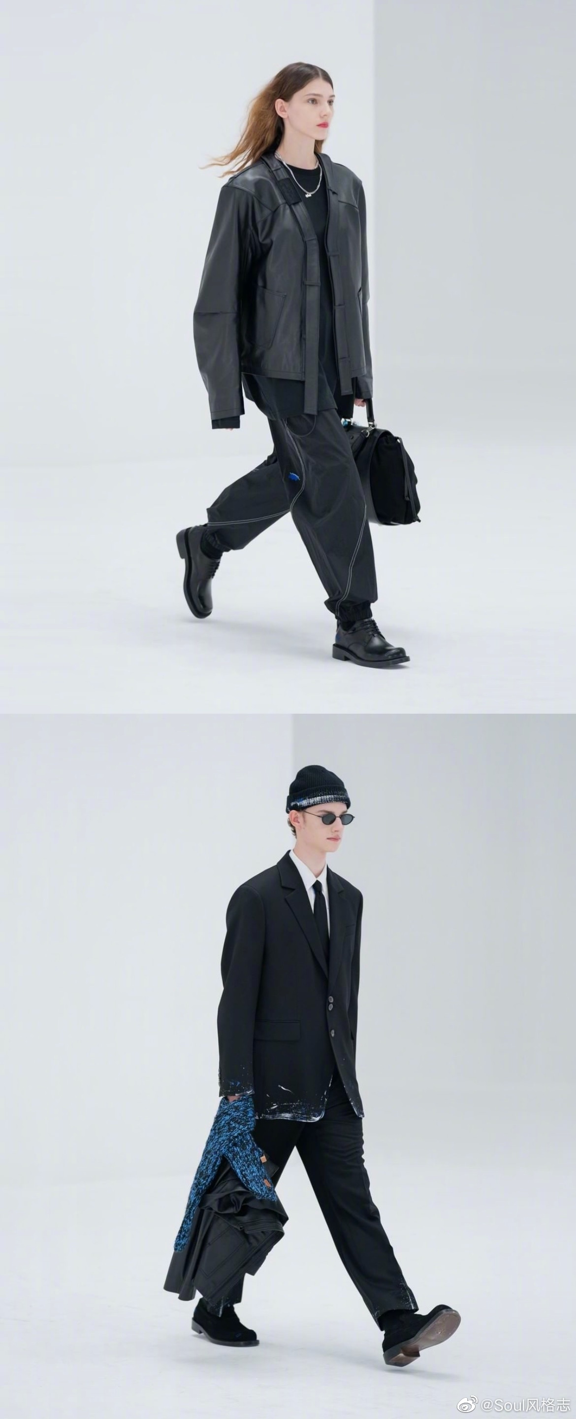 ADER ERROR 2021秋冬走秀款画报……