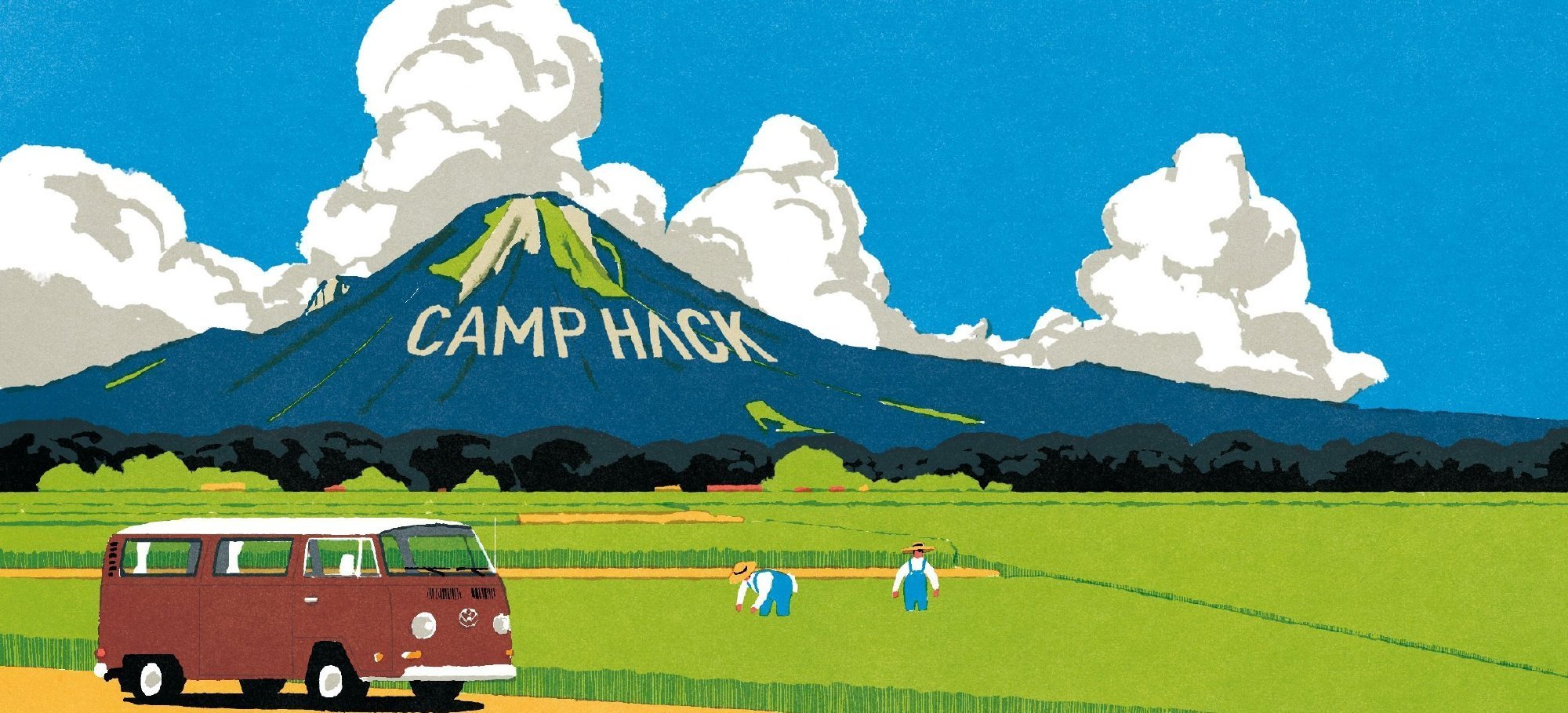 插画师 飯田研人（Kento IIDA）绘画作品