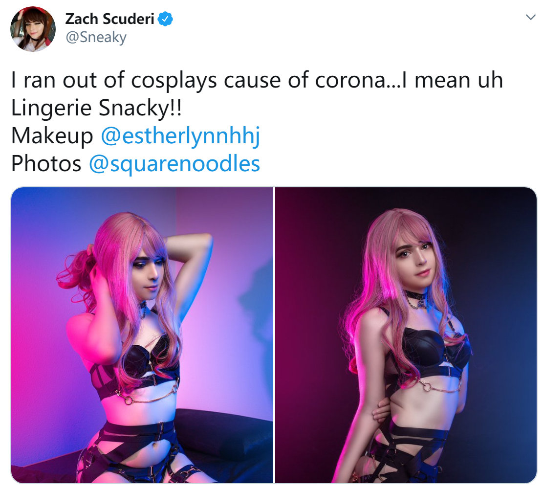 Sneaky的最新女装来辣！大家好了么？来源：sneaky-twitter