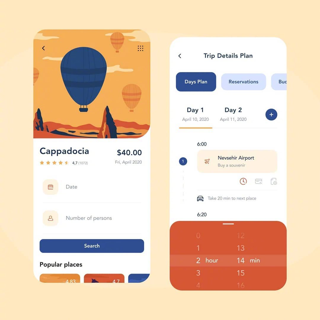 简约不简单的UI界面设计，希望能带给你点灵感~