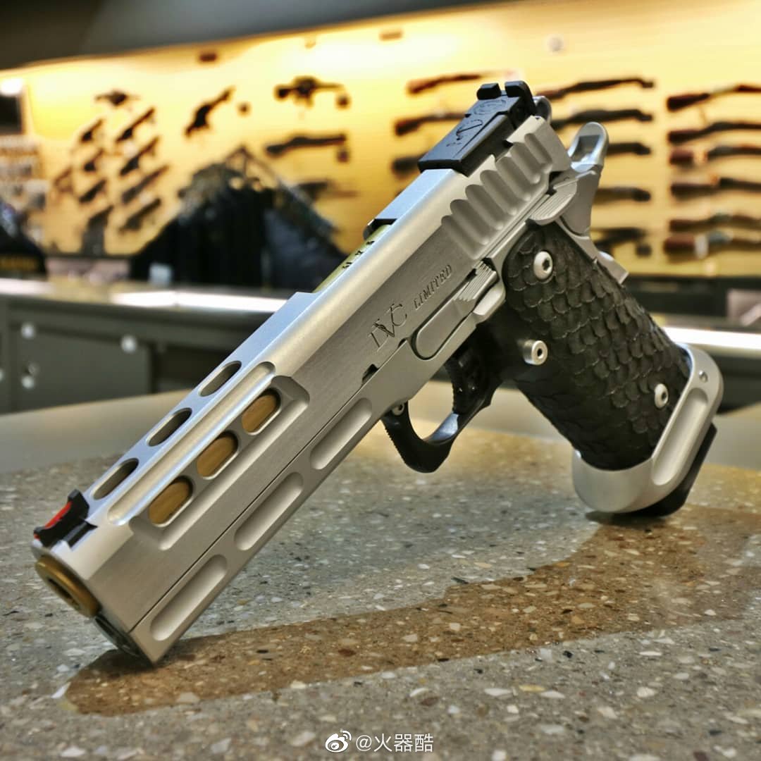 STI公司2011 DVC系列手枪美图欣赏