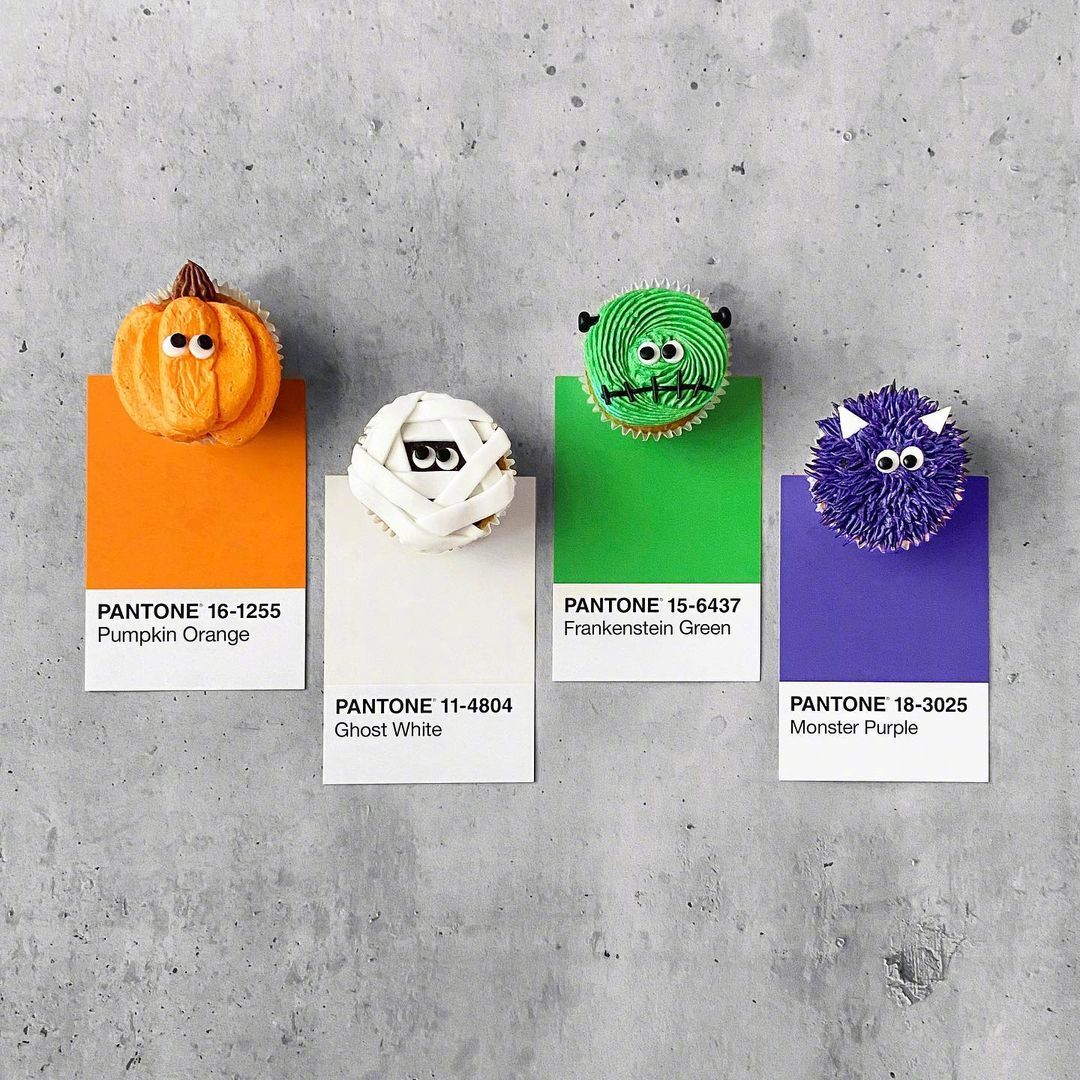 Pantone色卡 & 食物