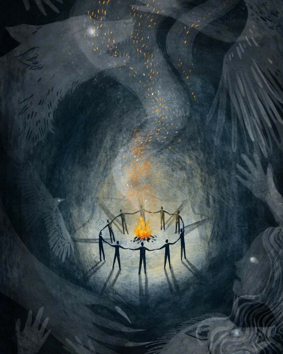 插画师 Elin Manon 绘画作品 | www.elin-manon.com__财经头条