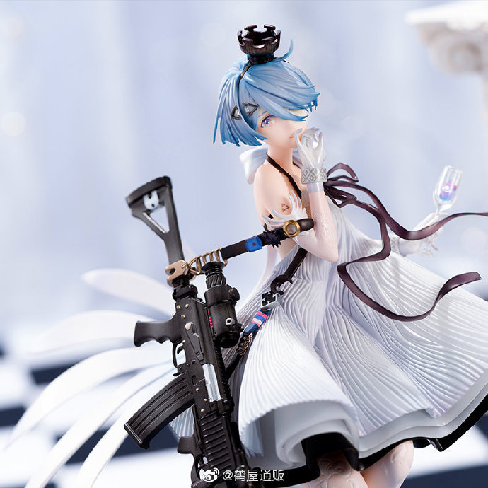 HobbyMax 少女前线 ZAS M21 白棋皇后ver. 1/8手办准备到后