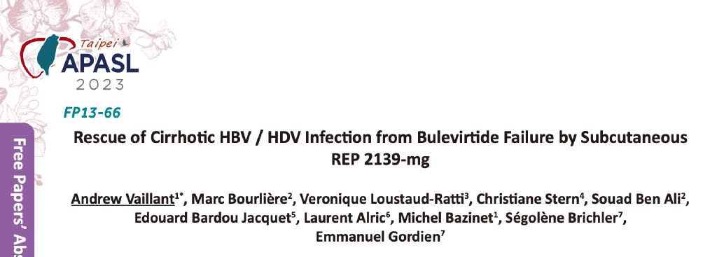 乙肝/丁肝在研新药REP 2139，通过SC，挽救BLV失败及反弹数据|受试者|丁肝|乙肝_新浪新闻