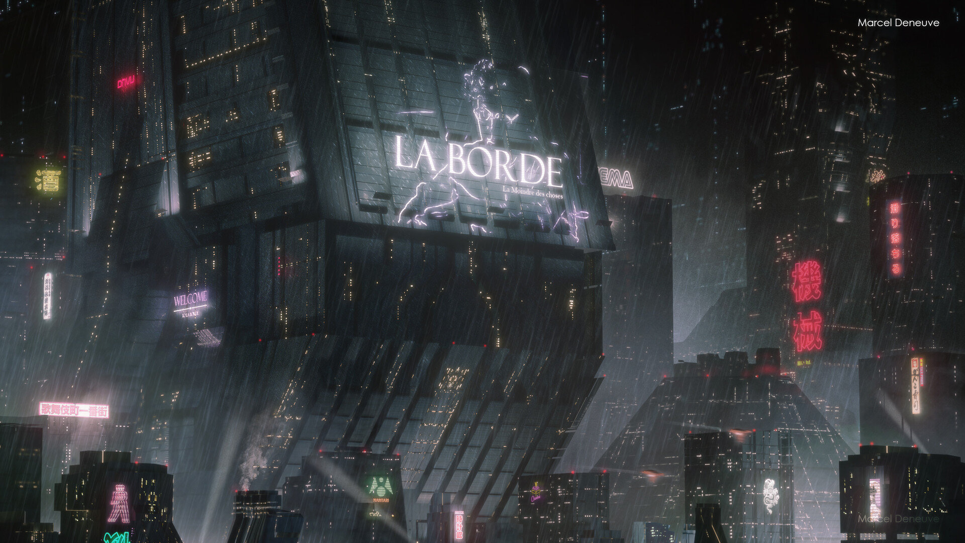 失落之城。 概念艺术家 Marcel Deneuve__财经头条