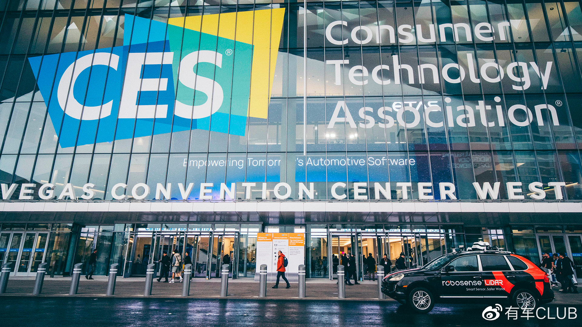 CES 2023, 速腾聚创 E1、M系列固态激光雷达高能国际首秀-新浪汽车