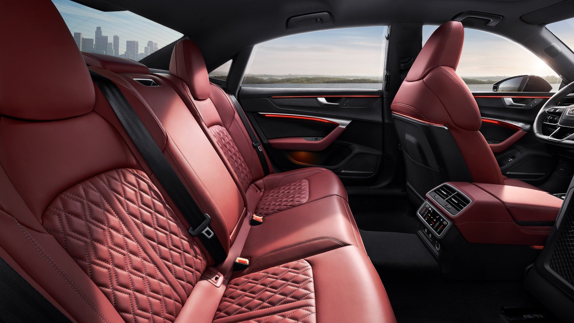 精粹格调续写优雅 上汽奥迪A7L黑武士系列炙热而归-新浪汽车