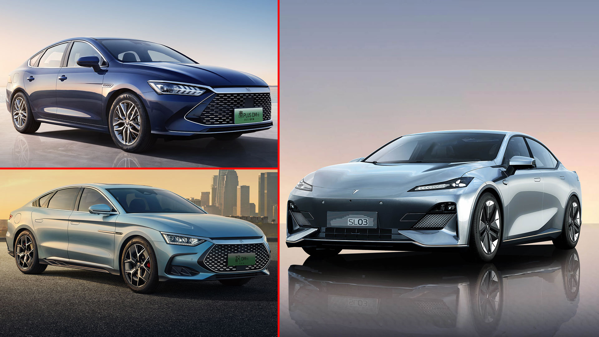 混动哪家强？秦PLUS DM-i 深蓝SL03 汉DM-i技术流PK-新浪汽车