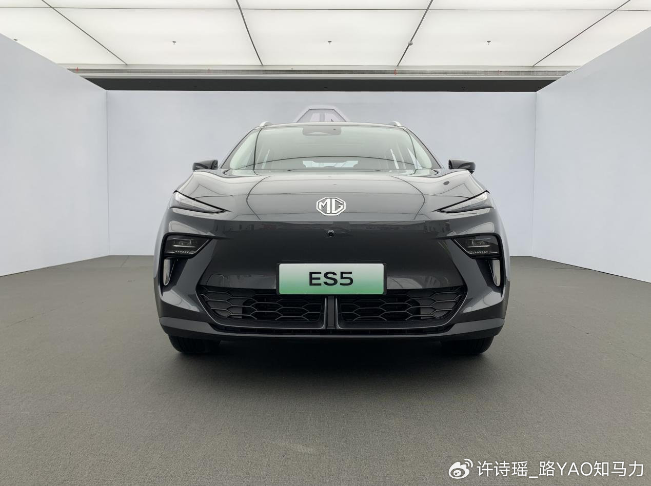 为YOUNG family打造 MG ES5抢先静态实拍-新浪汽车