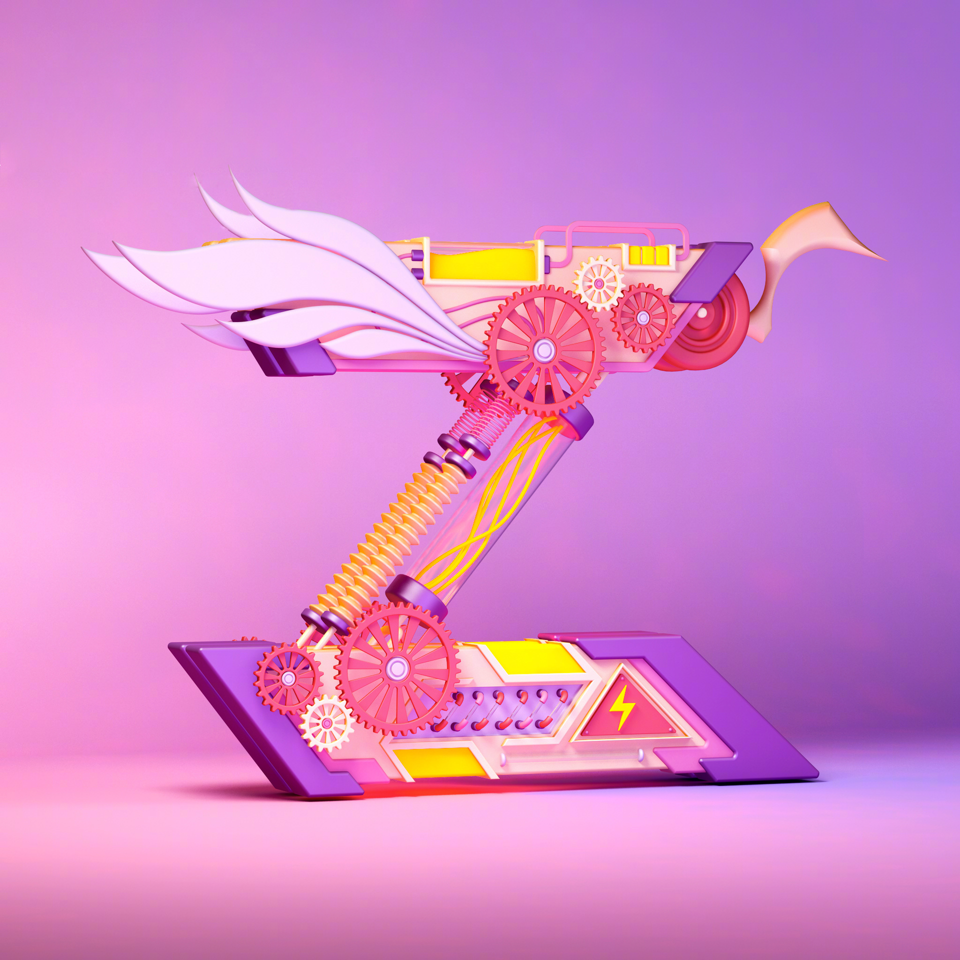 每期C4D第一节课都是字母的NURBS建模……__财经头条