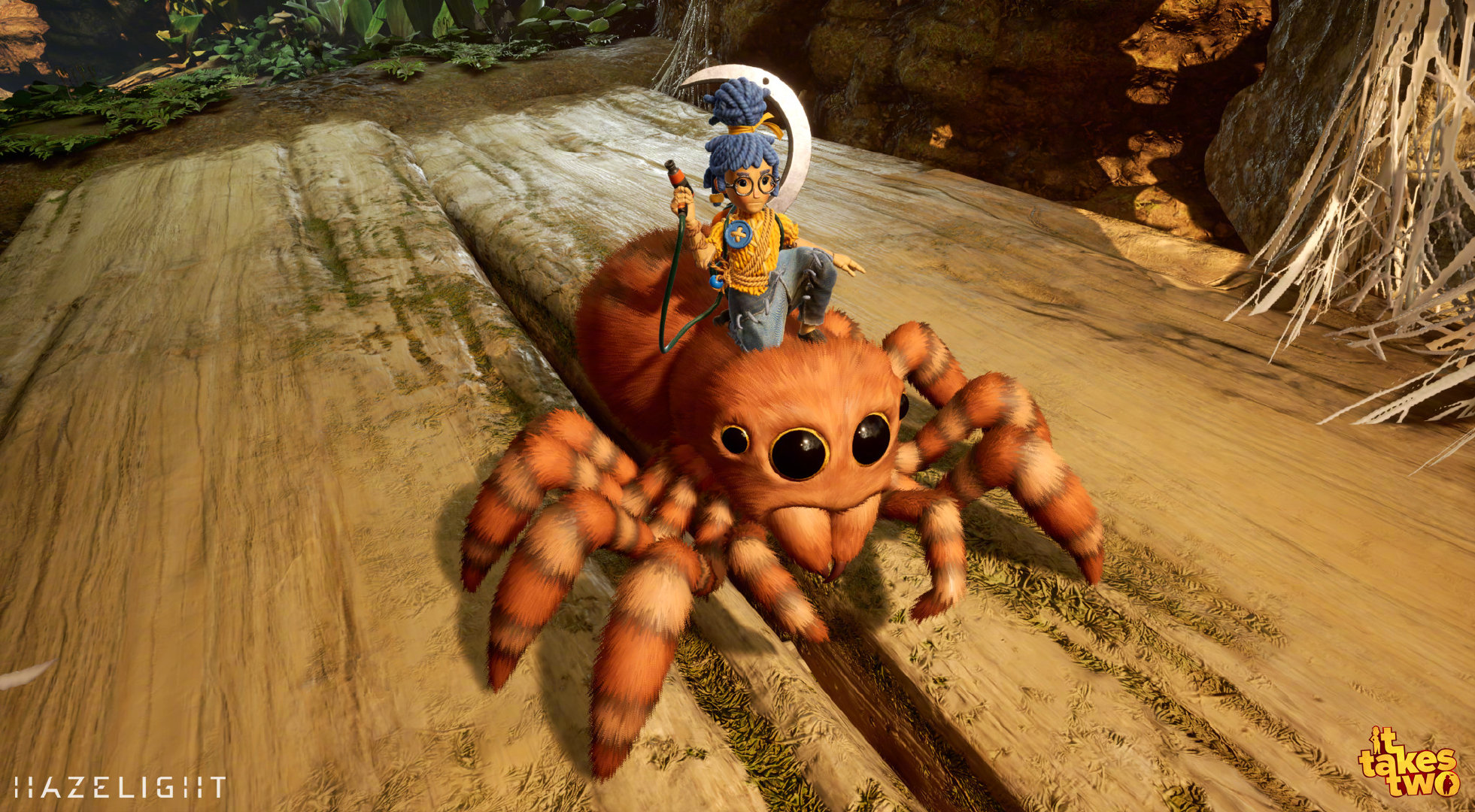 双人成行 完全可以算是今年最火的双人游戏了吧……