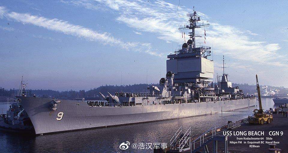 长滩号巡洋舰（英语：USS Long Beach）