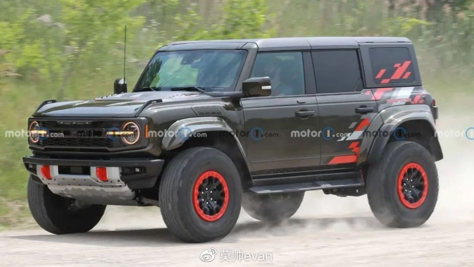 美系越野不止有Jeep，还有福特Bronco Raptor-新浪汽车